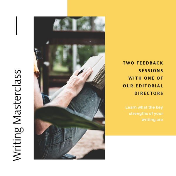 WRITING MASTERCLASS - The Dreamwork Collective Bookstore